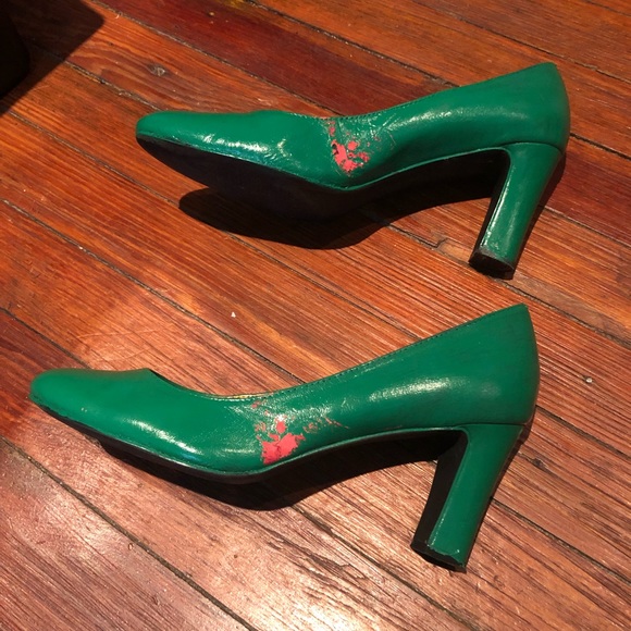 Boston Design Studio | Shoes | Free Wpurchase Green Heels | Poshmark